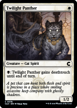 Twilight Panther - ScryAndBuy